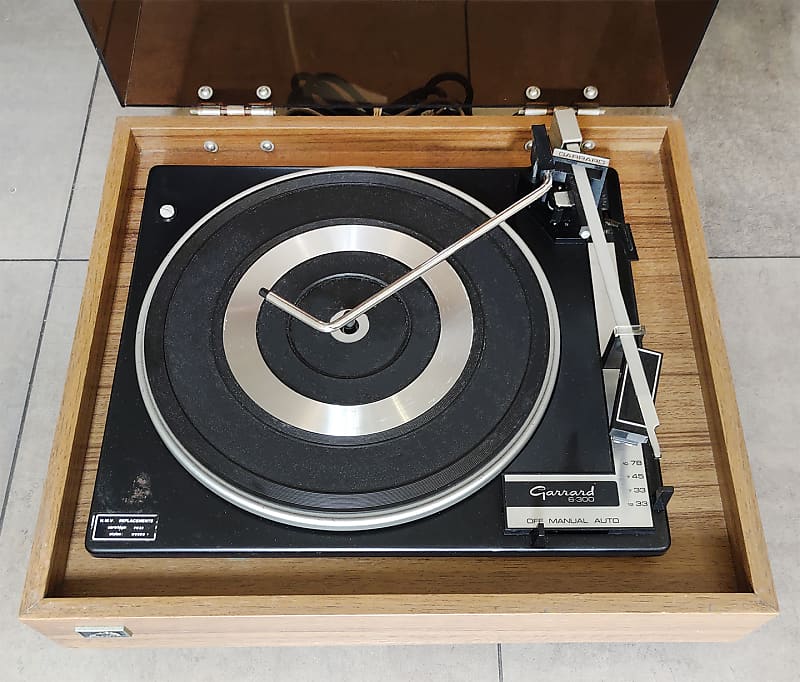 Vintage Garrard 6.300 Auto Rim Drive Turntable | Reverb Australia