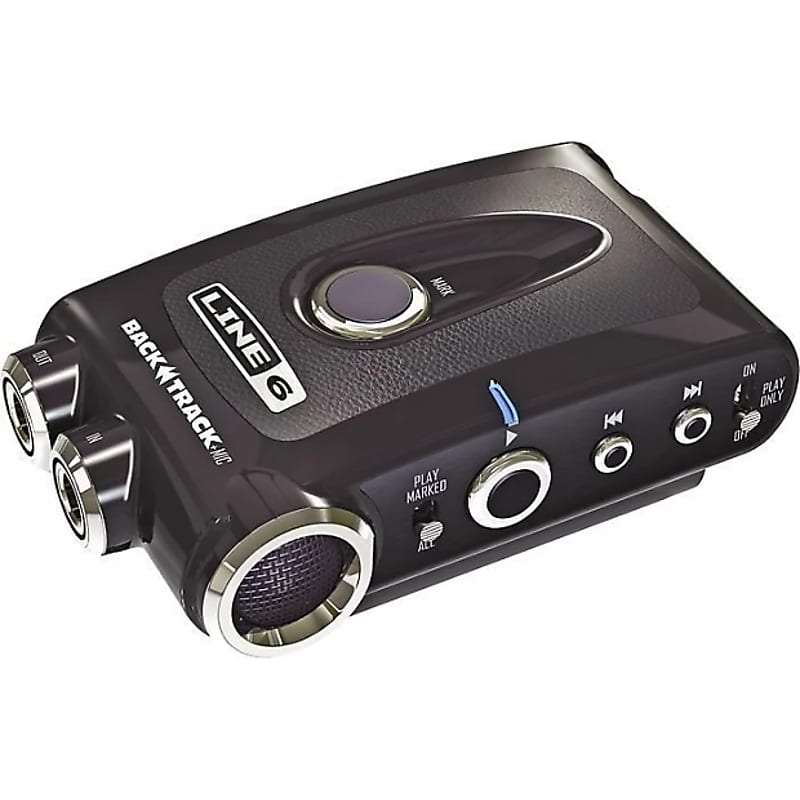 Line 6 BackTrack + Mic | Reverb