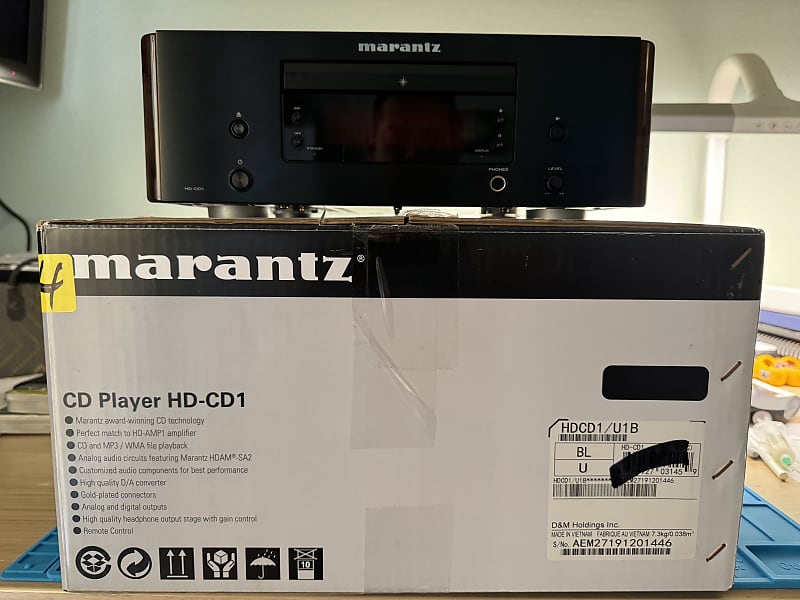 Marantz HD CD1 - Open box | Reverb
