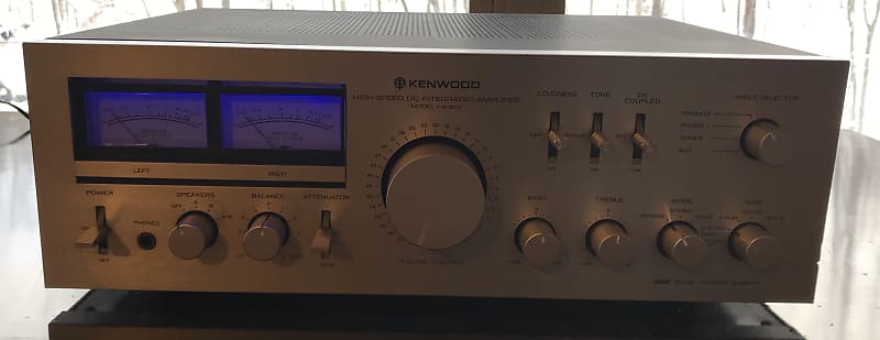 Kenwood KA-801 KA801 high speed DC integrated amplifier: | Reverb