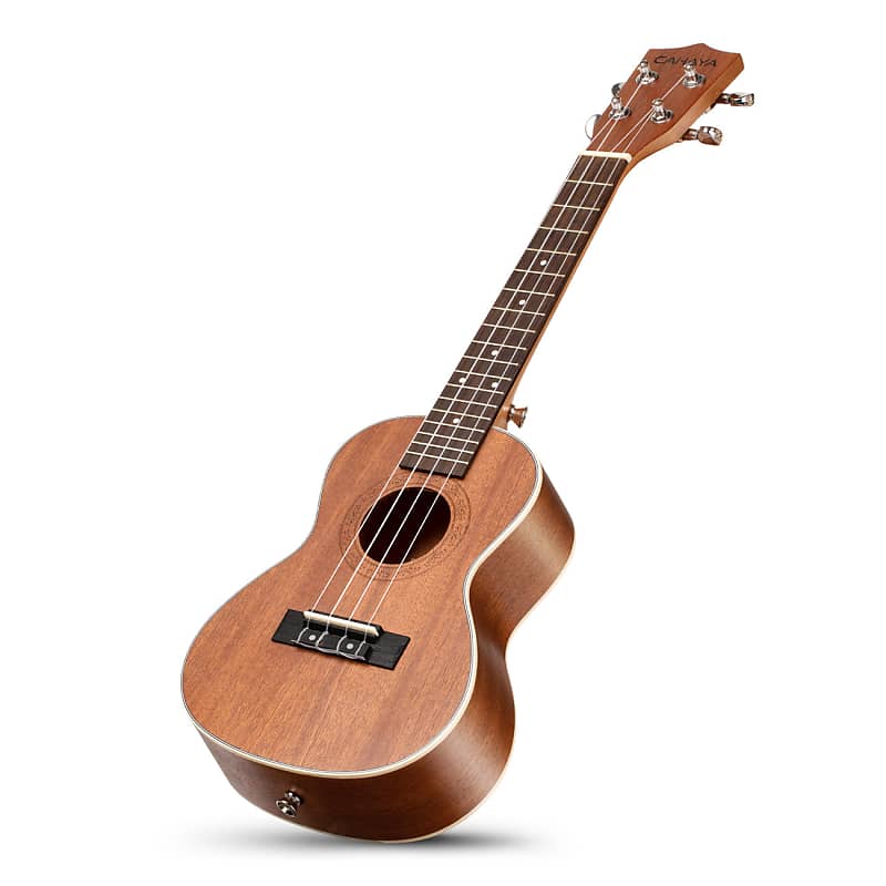 Concert Ukulele 23 Inch Starter Kit-Dark Brown | Reverb