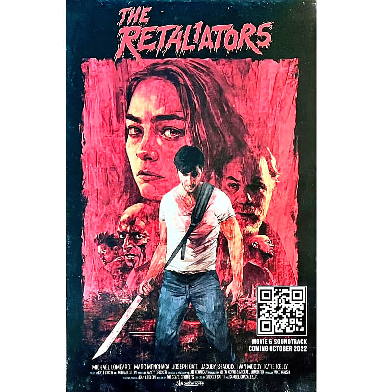 The Retaliators Movie | Soundtrack 2022 Ltd Ed RARE Poster | Reverb
