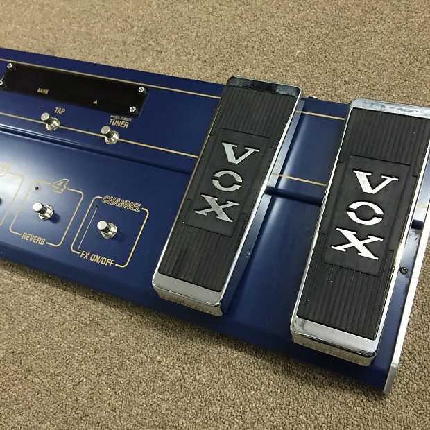 Vox VC-12 Foot Controller w/ gigbag | Reverb