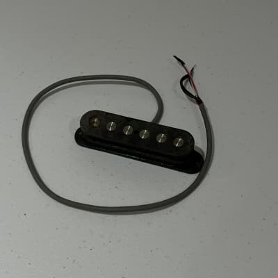 1990s ESP JUNCTION-SS Black Stacked Single Coil Pickup 15k | Reverb