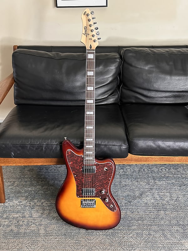 Firefly FFJA vi Baritone 2023 - Sunburst | Reverb