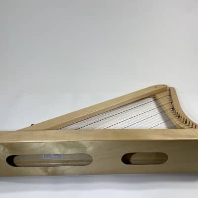 Rees Harps Harpsicle Harp Natural Maple With Carry Case and | Reverb