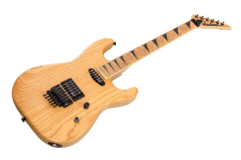 Jackson USA Custom Shop Strat - Natural Ash - Birdseye MN | Reverb UK