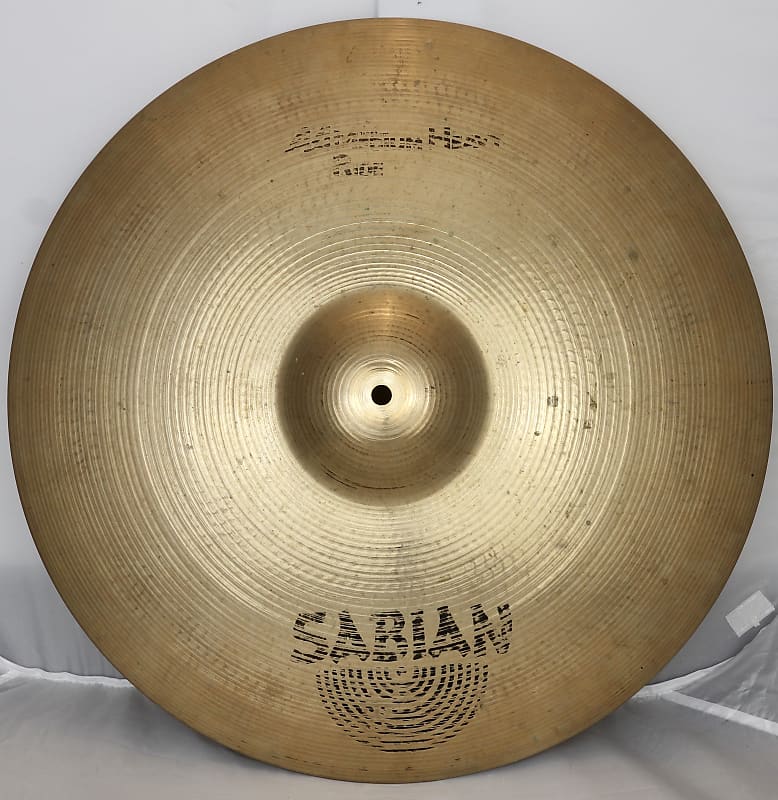 Sabian 21" AA Medium Heavy Ride (3131g) 1985 - 2001 - | Reverb