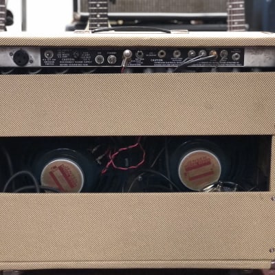 Fender Twin Reverb Amp 1978 Tweed | Reverb