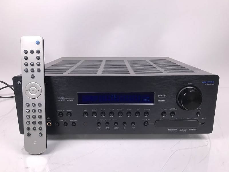 Cambridge Audio Azur 751R A/V Reciever | Reverb
