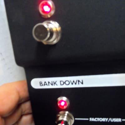 LINE 6 FBV LONG BOARD CUSTOM FOOT CONTROLLER POD X3 HD VETTA | Reverb