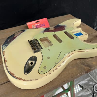Real Life Relics Custom Class Strat® Stratocaster® Body Heavy | Reverb