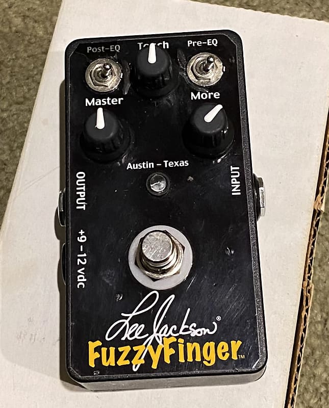 Lee Jackson Fuzzy Finger Fuzz | Reverb