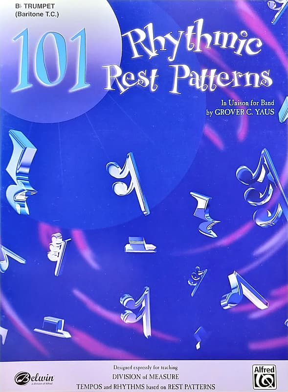 Rhythmic Rest Patterns 101 - Bb Trumpet (Baritone T.C.) | Reverb