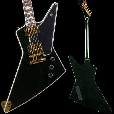 ESP Custom Shop Explorer 1998 Black (gloss) | Reverb