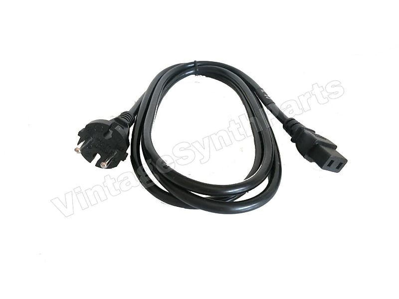 Power Cable 2 Pins 2 Meters for Akai MX-76 MX76 Power cord | Reverb