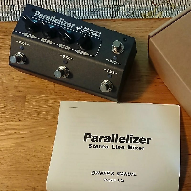 MusicomLab Parallelizer 2020s | Reverb Australia