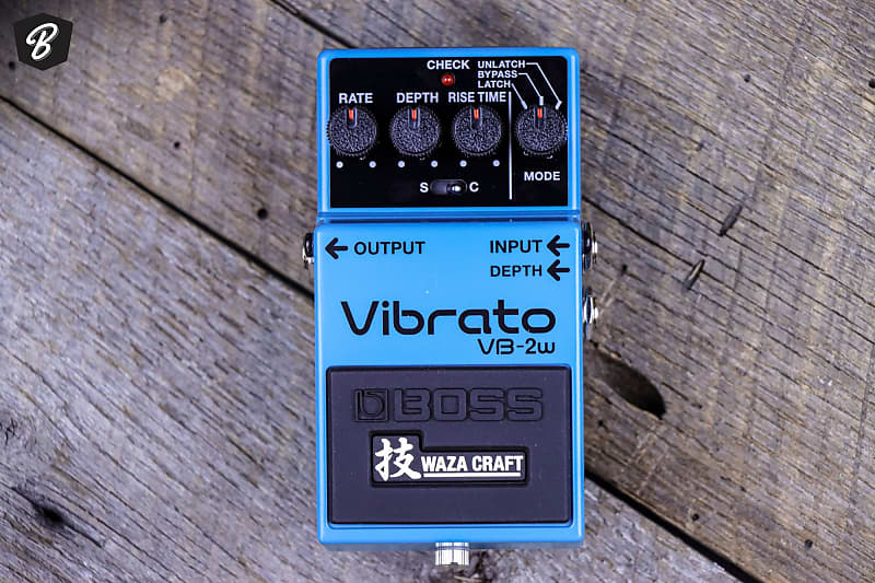 Boss VB-2W Waza Craft Vibrato | Reverb