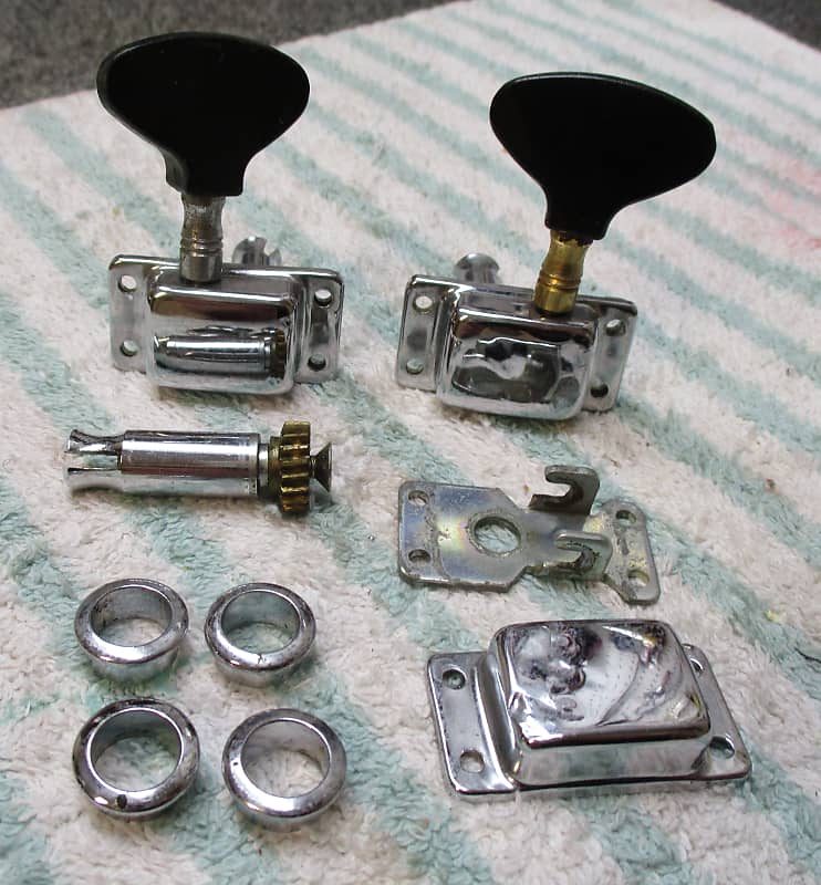 Vintage 1970s Japan Univox Aria Matsumoku bass tuners and | Reverb