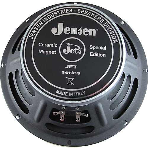 Jensen Jet Series, 10" Electric Lightning, 8 ohm | Reverb