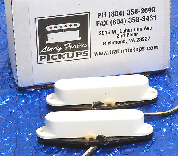 Lindy Fralin Blues Special Pickups Set For Fender Mustang | Reverb