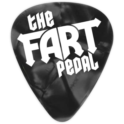 The Fart Pedal: Black Edition | Reverb