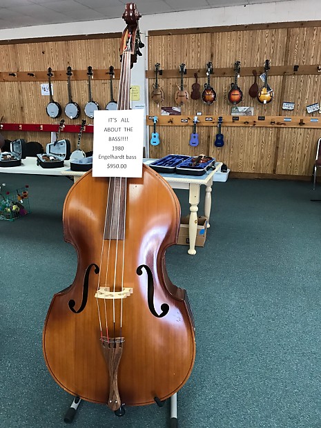 Engelhardt 1980 Upright 3/4 bass 1980 Semi Gloss | Reverb