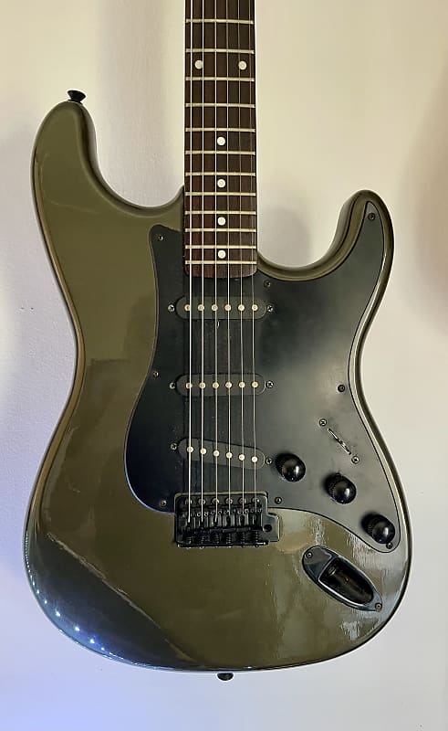 Vester Stratocaster 1980/90 - Dark Green | Reverb