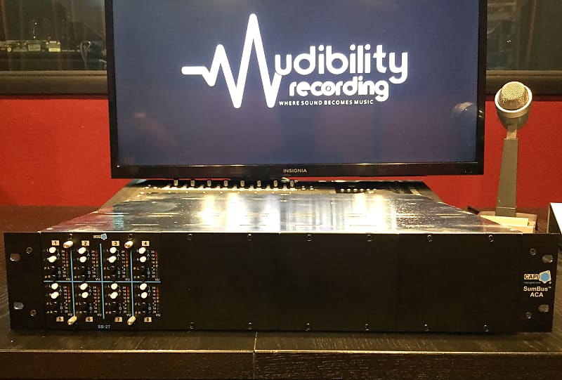 Made to Order CAPI SumBus ACA 24x2 Discrete Analog Summing | Reverb