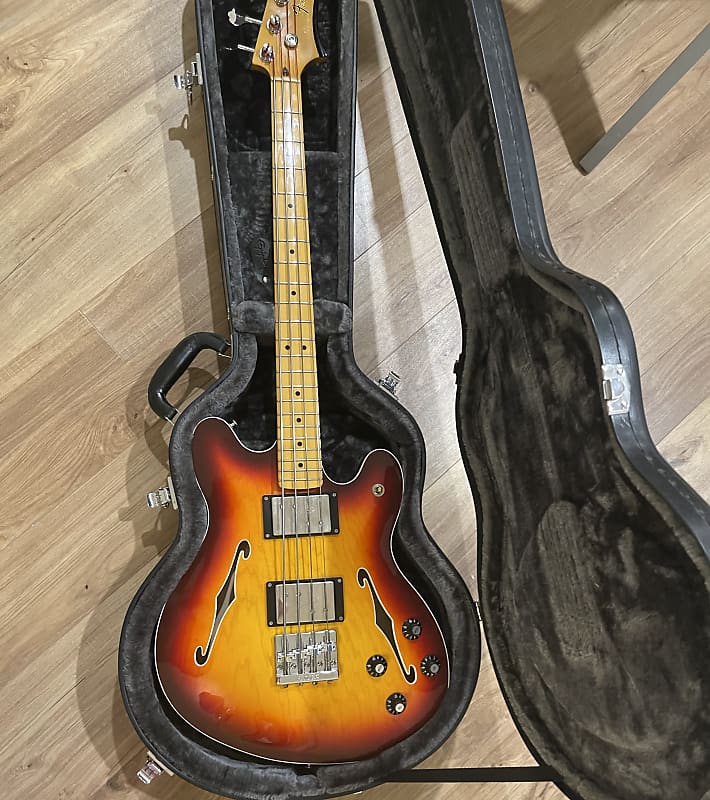 Fender Modern Player Starcaster Bass 2014 - 2016 | Reverb