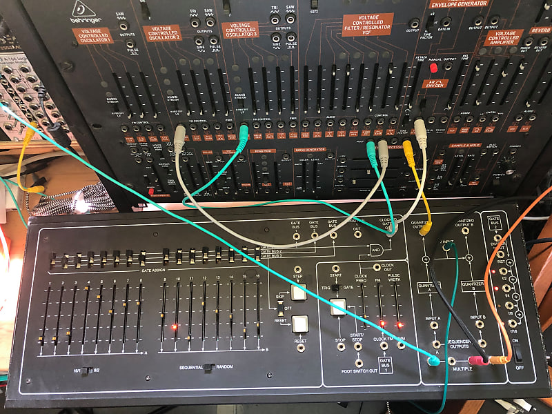 ARP 1601 Sequencer Clone - hervorragend | Reverb