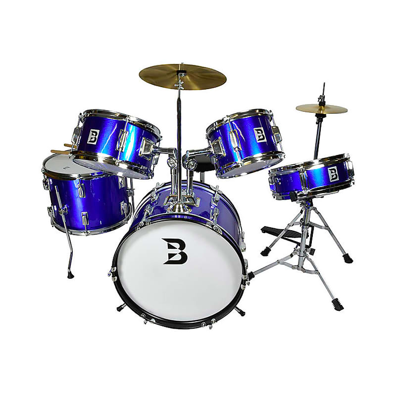 Bryce Batteria Acustica Junior 5 pezzi | Reverb