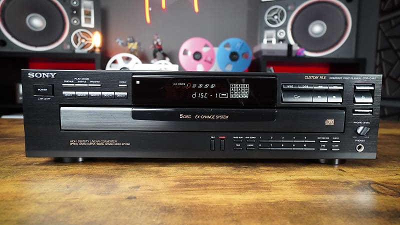 Sony CDP-C445 | Reverb