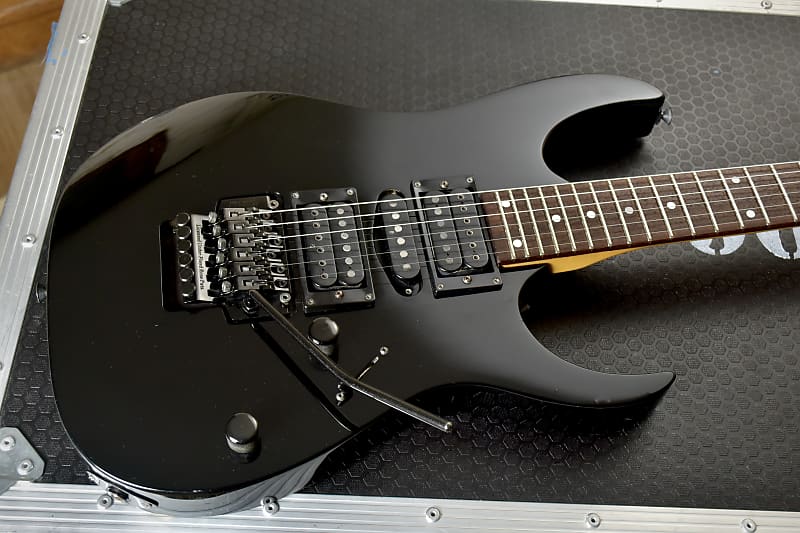 Ibanez RG470-BK Standard 1994 - Black | Reverb UK