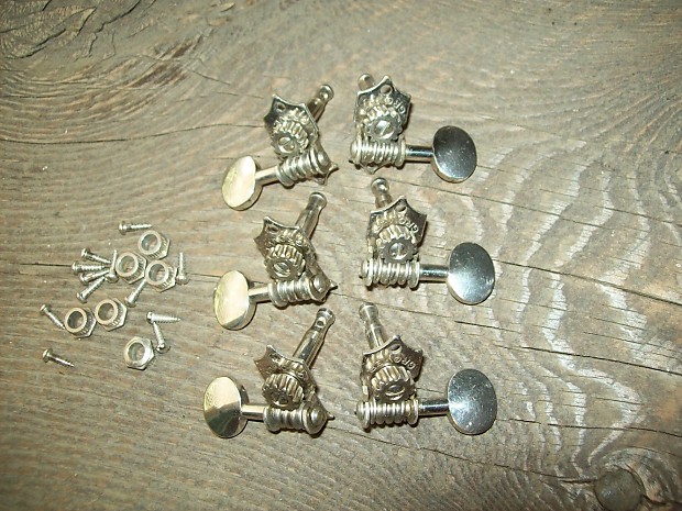 Pre-War Grover G-98 Tuners | Reverb