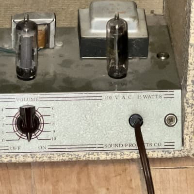 Retro 1963 Sound Projects R100B Tube Amp, Serviced and Sounds | Reverb