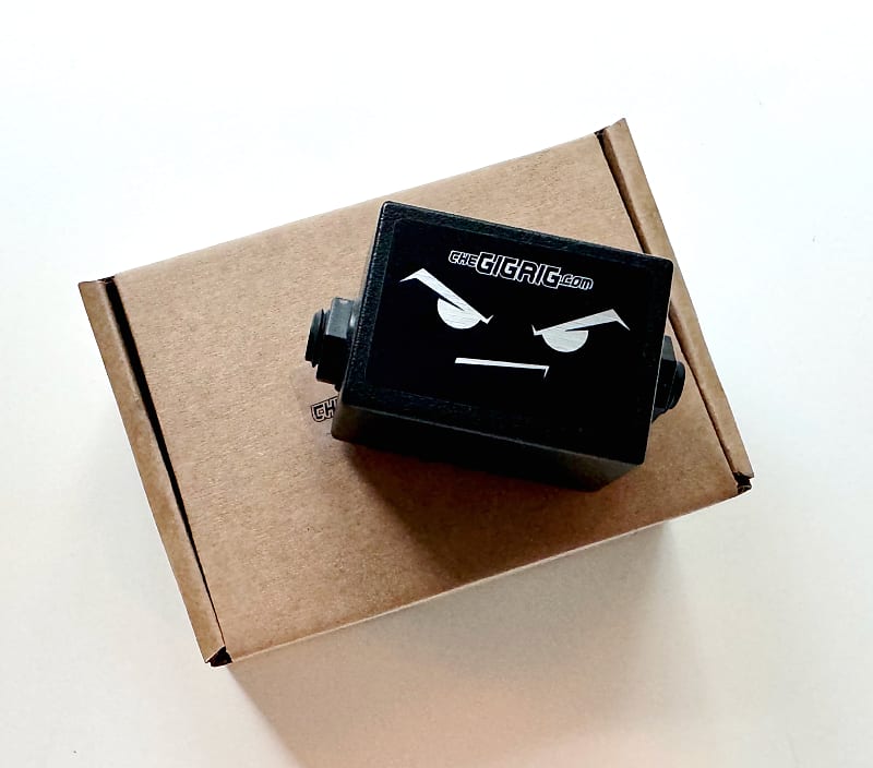 GigRig Grumpybot Buffer - Black | Reverb