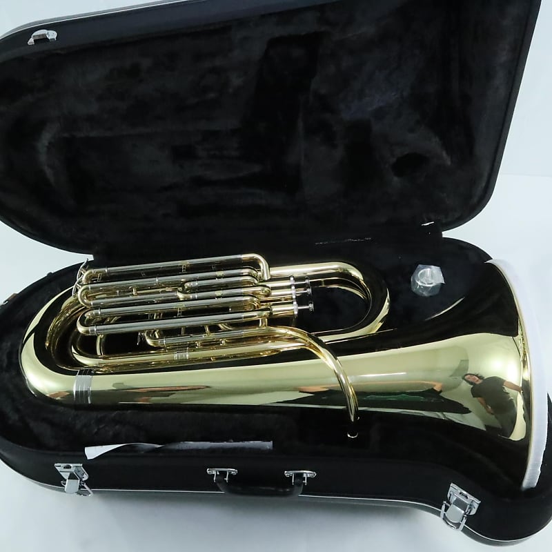 John Packer Model JP078 Bb Tuba SN 00839 MINT CONDITION | Reverb