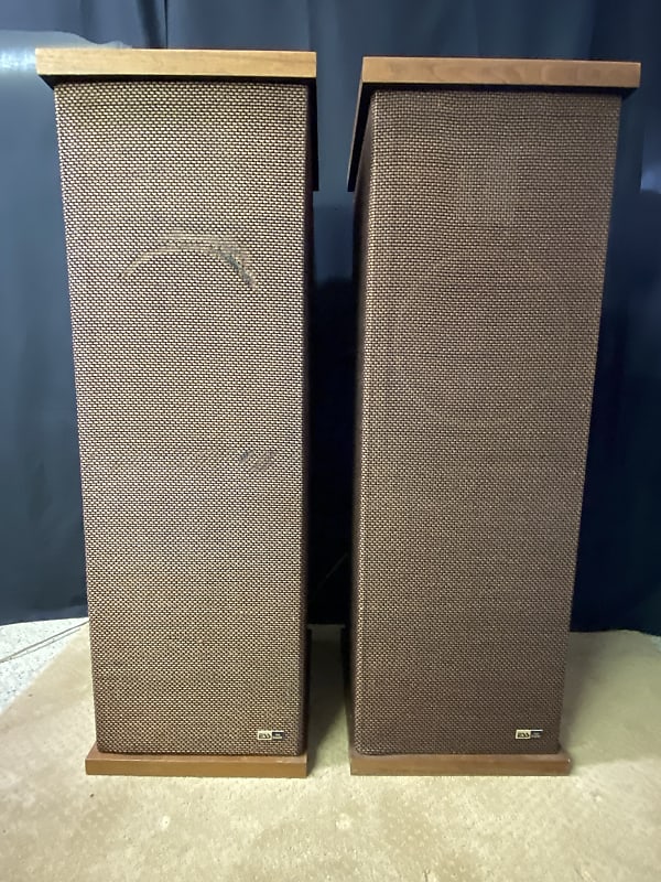 RARE ESS AMT 1 Tower Speakers | Reverb