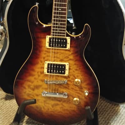 Samick Greg Bennett Ultramatic 2010s - Quilted Maple Sunburst | Reverb