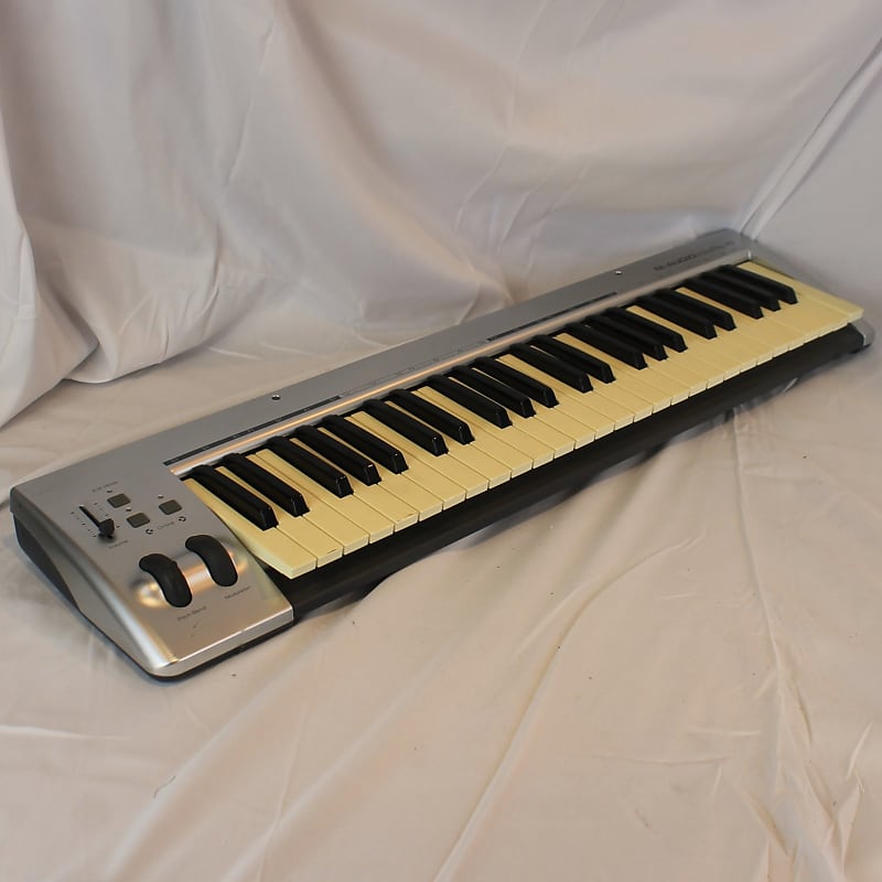 Used M-Audio KeyRig 49-Key Midi Controller Keyboard | Reverb UK