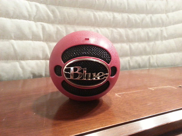 Blue Kickball Microphone | Reverb