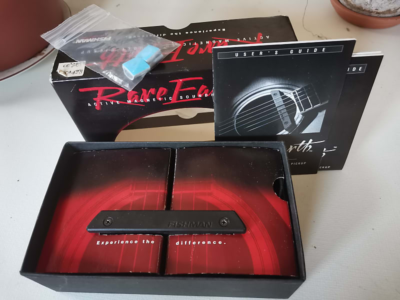 Fishman PRO-REP-101 Rare Earth Single Coil Soundhole Pickup | Reverb