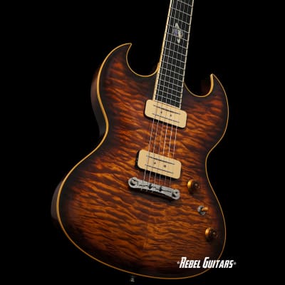 Berumen BrassTop Guitar 2017 Varnish Finish | Reverb