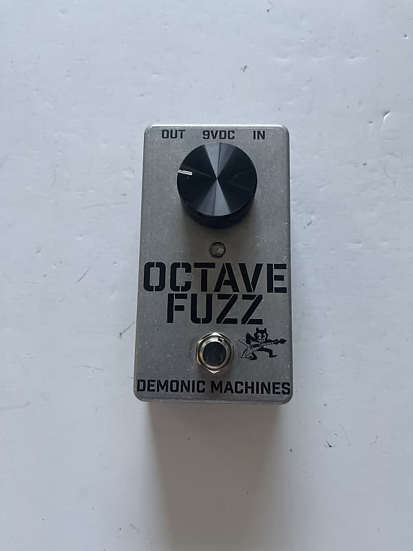 Demonic Machines Octave Fuzz Octafuzz Rare Guitar Effect | Reverb