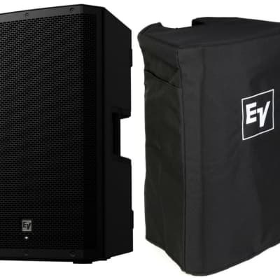 EV ZLX-15P G2 15" Powered Speaker with Bluetooth, DSP and | Reverb