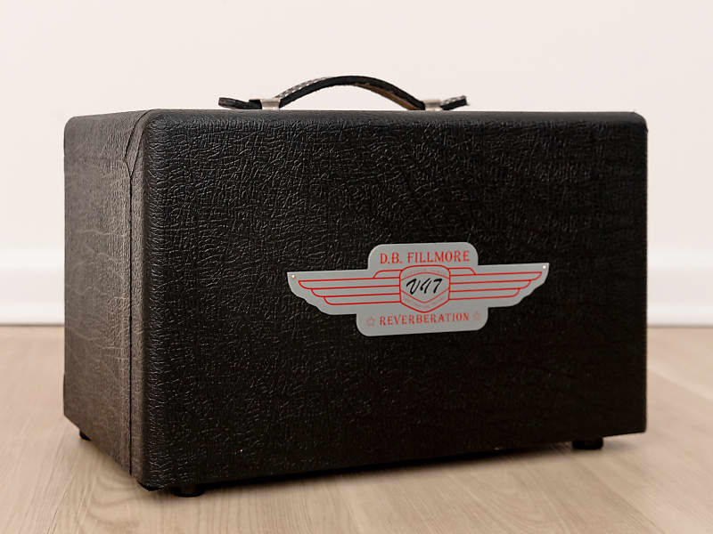 Vintage 47 D.B. Fillmore Tube Reverb Unit, | Reverb Australia