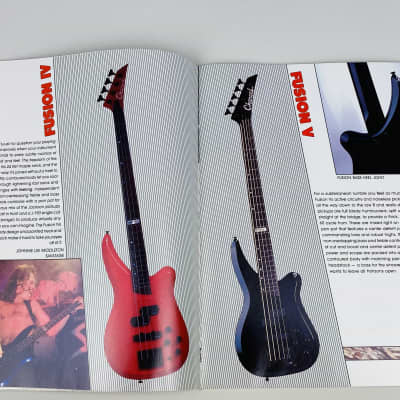 Charvel, Charvette, & Jackson Catalog 1990/91 | Reverb