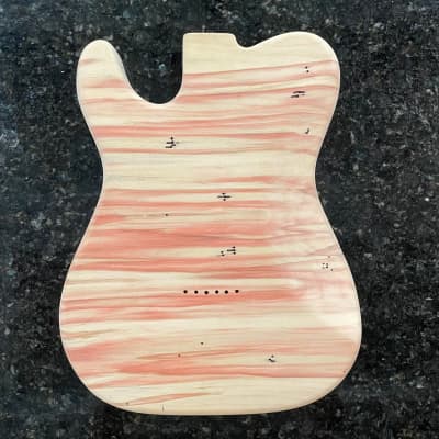 Custom Roasted Box Elder Telecaster Body - Fender Style - One | Reverb
