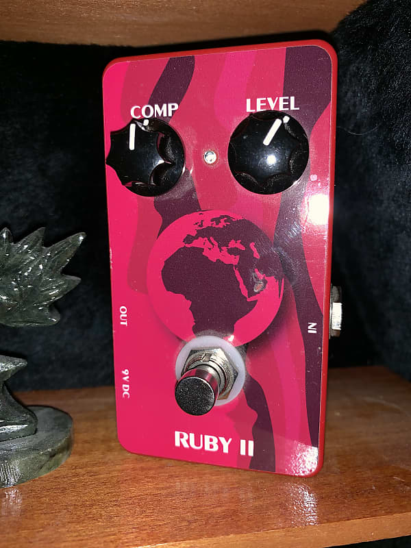 Docs Music Station Ruby II - Compressor | Reverb